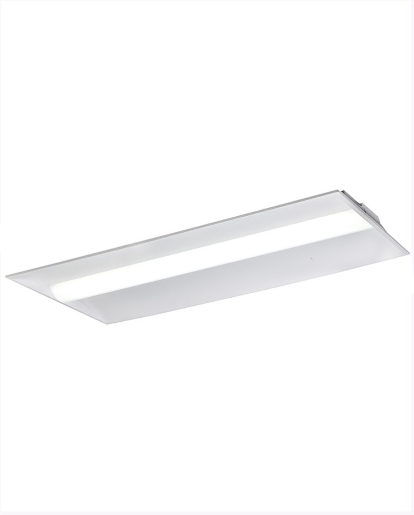 T #CL5SID24-CCT Adj. 50/40/30W 2′ x 4′ LED Slim Direct/Indirect Troffer ...